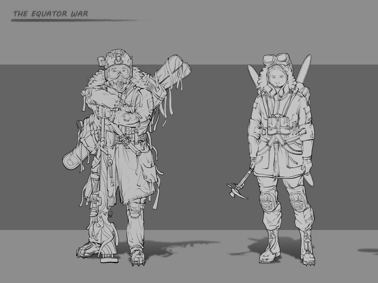 兵人_WANGZC-站酷ZCOOL