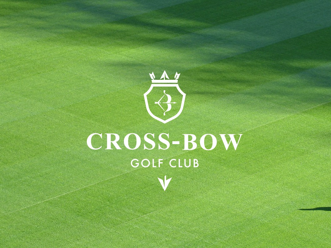 CROSS-BOW GOLF BRAND_InkDot-站酷ZCOOL