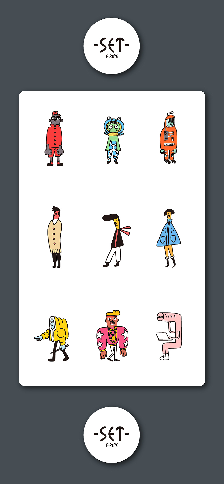 BYE 2016|插画|商业插画|Fireye峰_原创作品-站酷ZCOOL