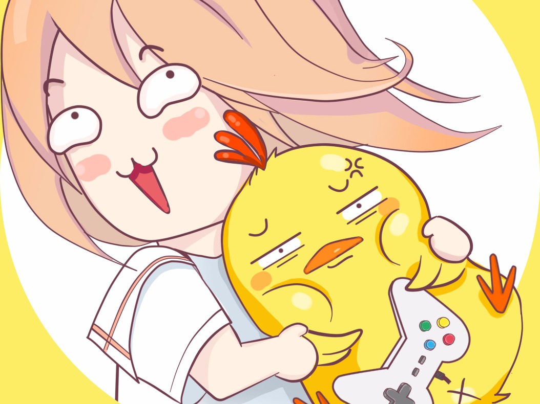 游姬站微信图_ZHENG_CC-站酷ZCOOL