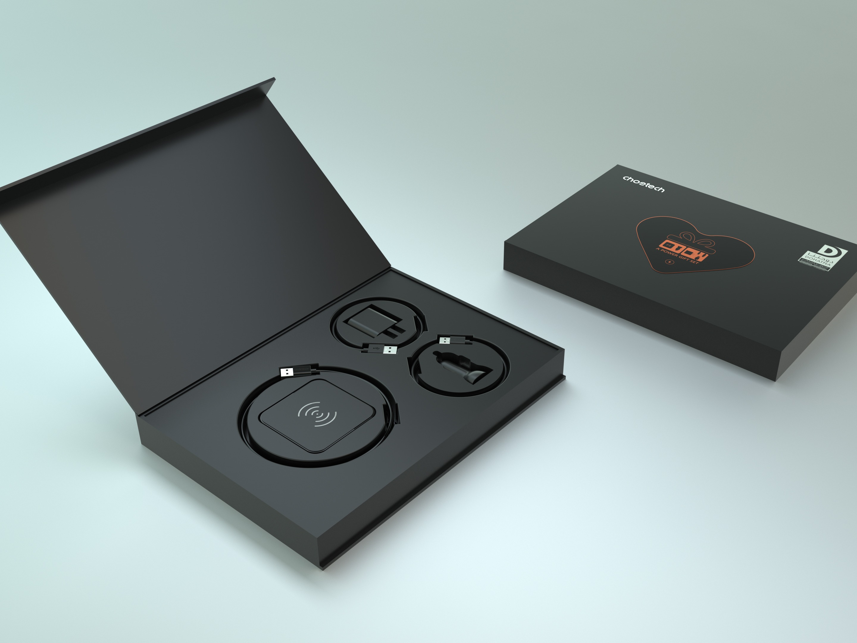 卡塔尔Deepak B2B创意礼品包装设计_火星创意-站酷ZCOOL