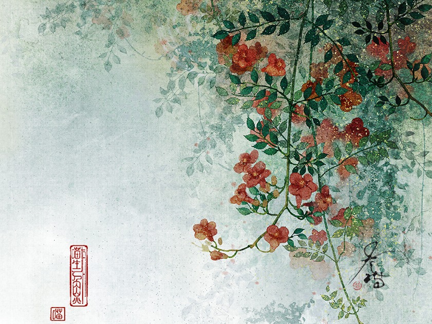 凌霄_LaoMiao老喵-站酷ZCOOL