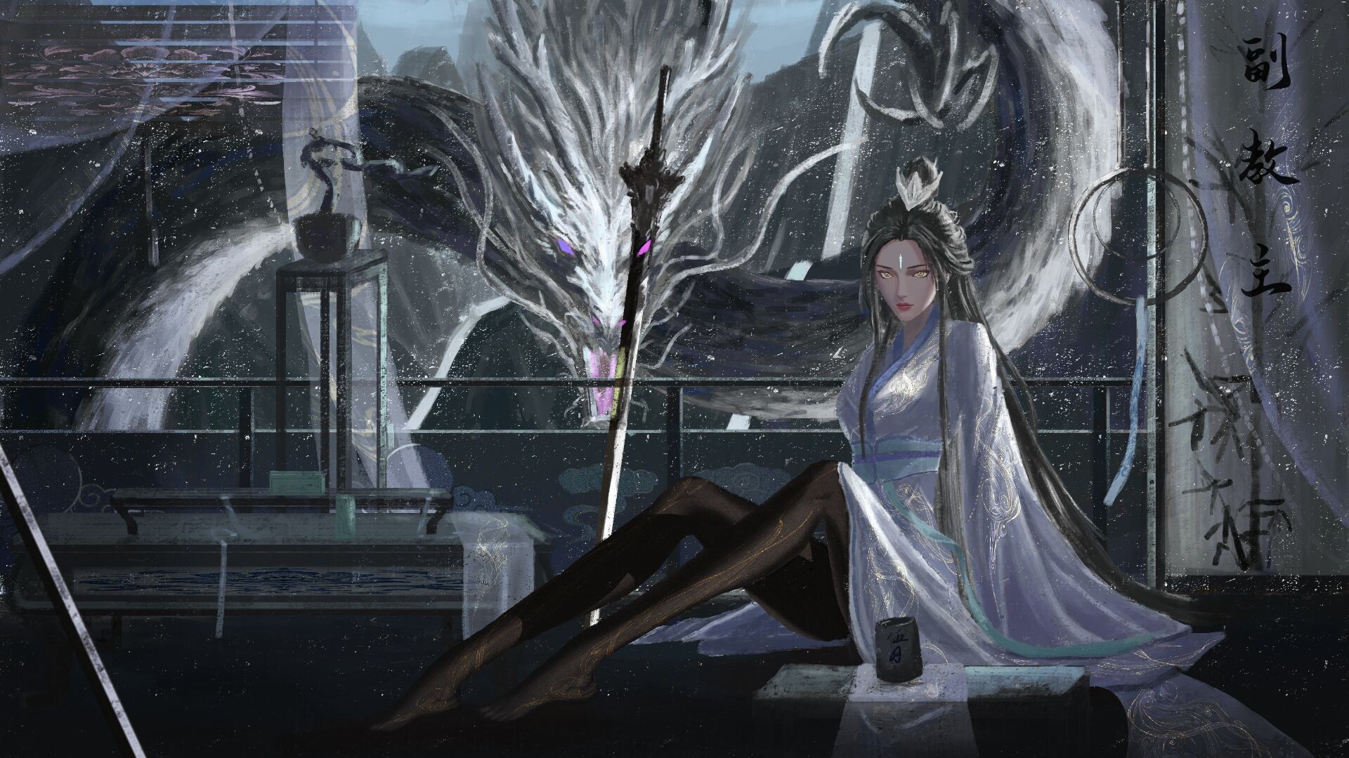 天青_副教主-站酷ZCOOL