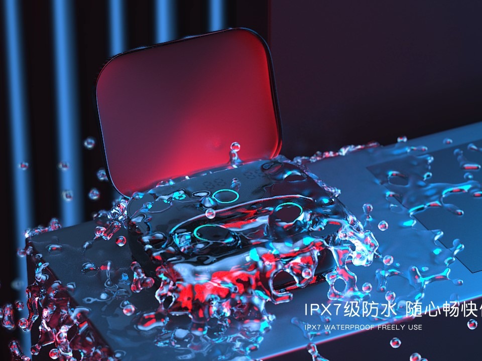 S2蓝牙耳机产品动画_绅士Rdy-站酷ZCOOL