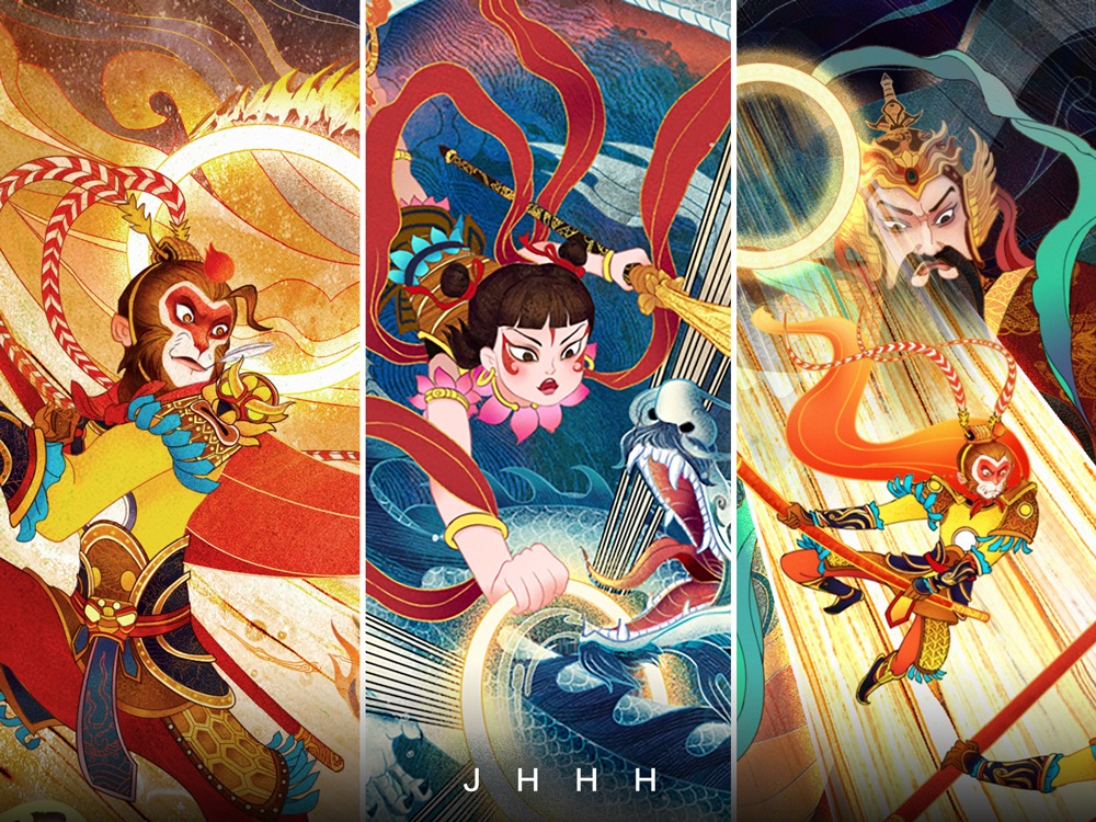 东方智慧圈_JHHH家煌-站酷ZCOOL