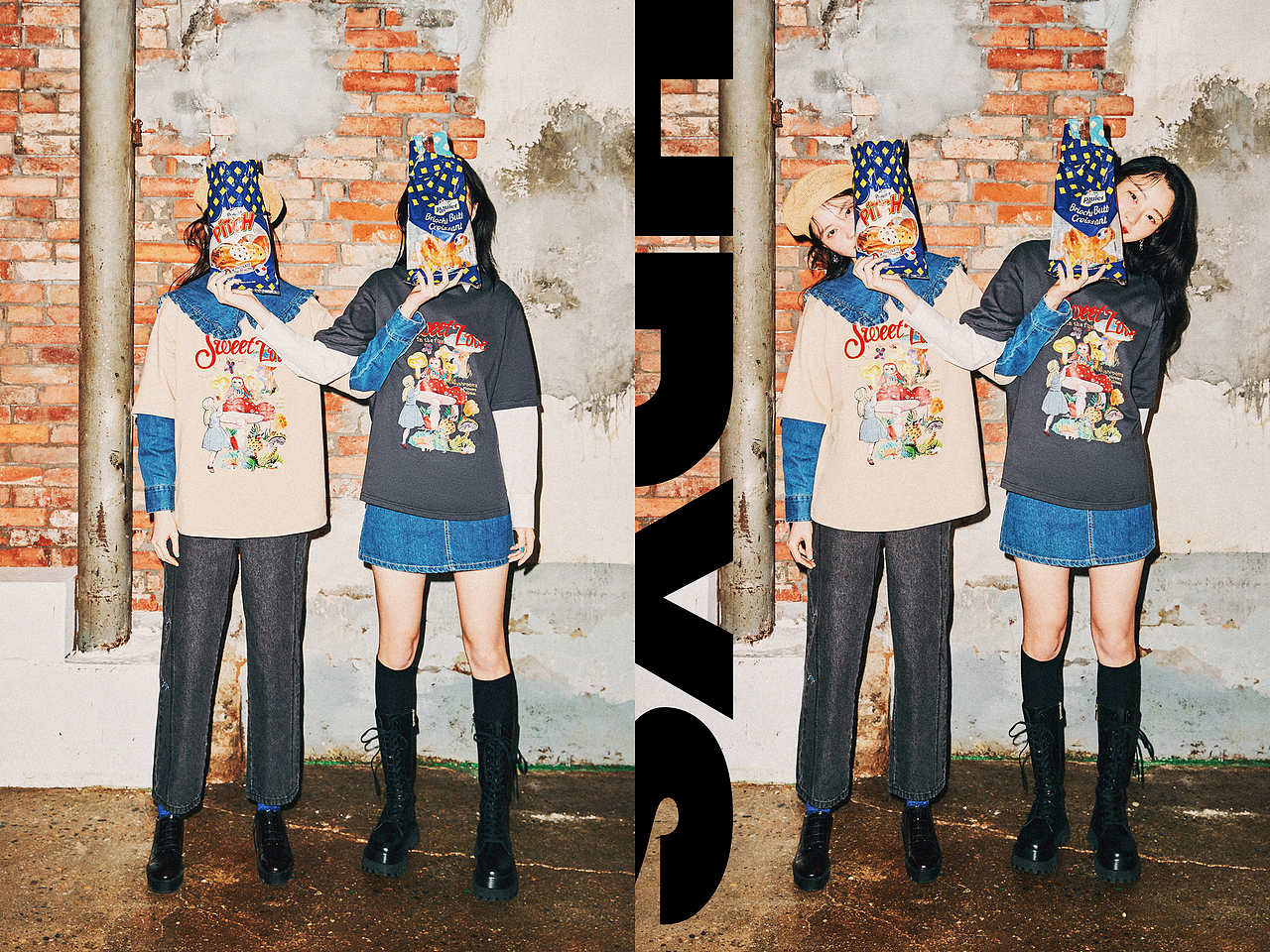 HDYS女装 ｜ 致敬复古——魔力菇系列_POP波点视觉摄影-站酷ZCOOL