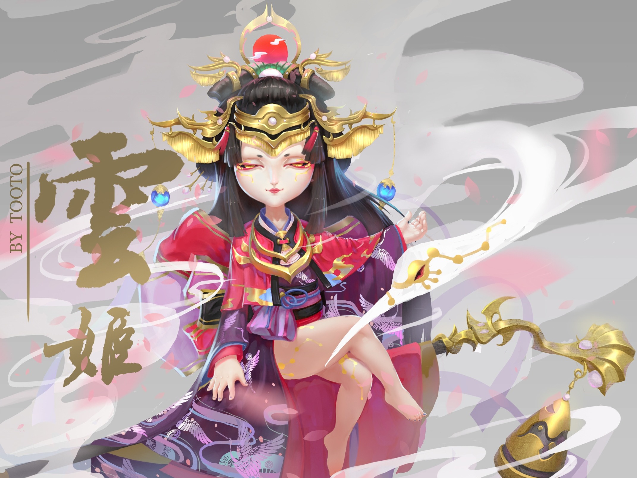 云姬_土土Tooto-站酷ZCOOL