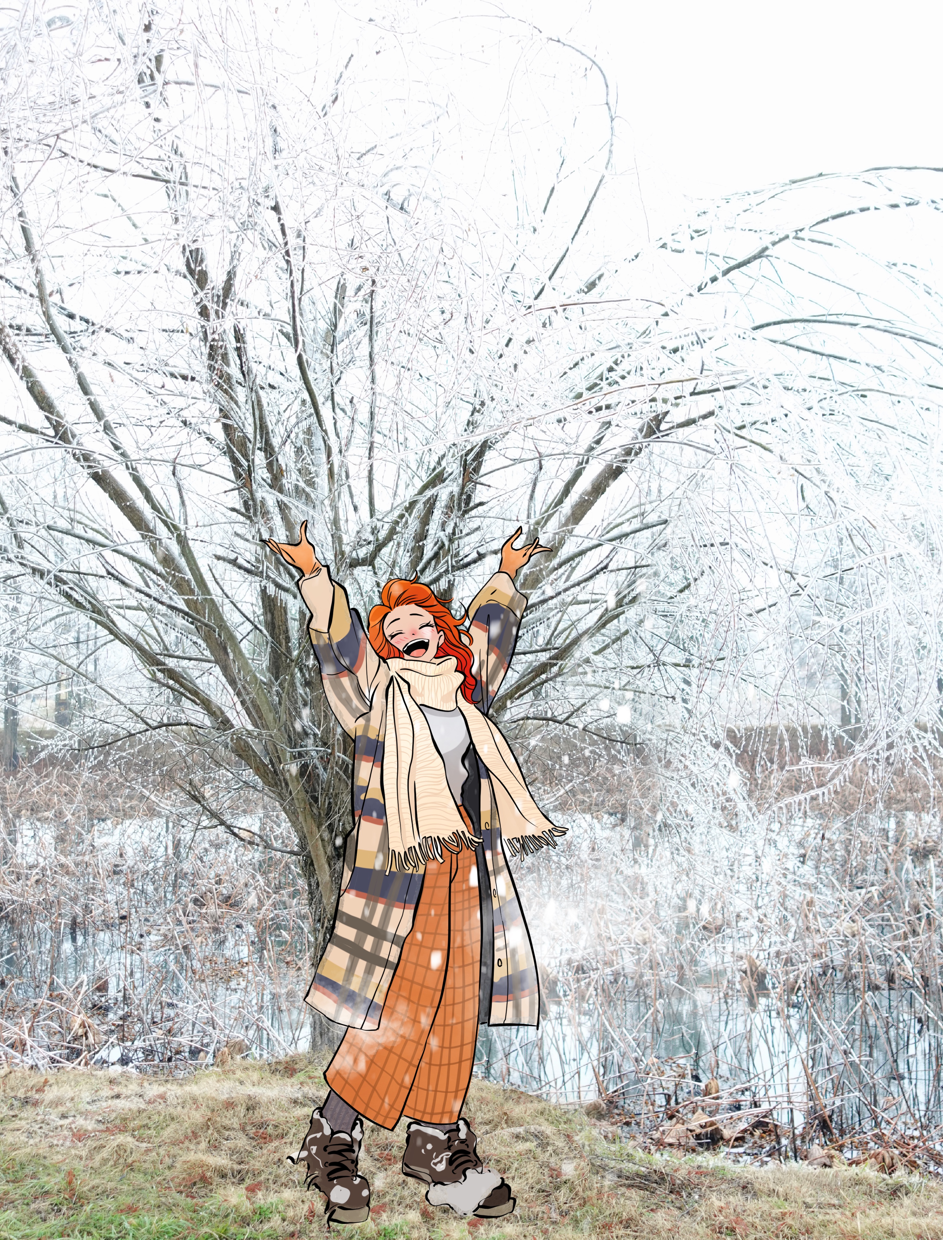 她的世界亦是我的世界_Mango_like-站酷ZCOOL