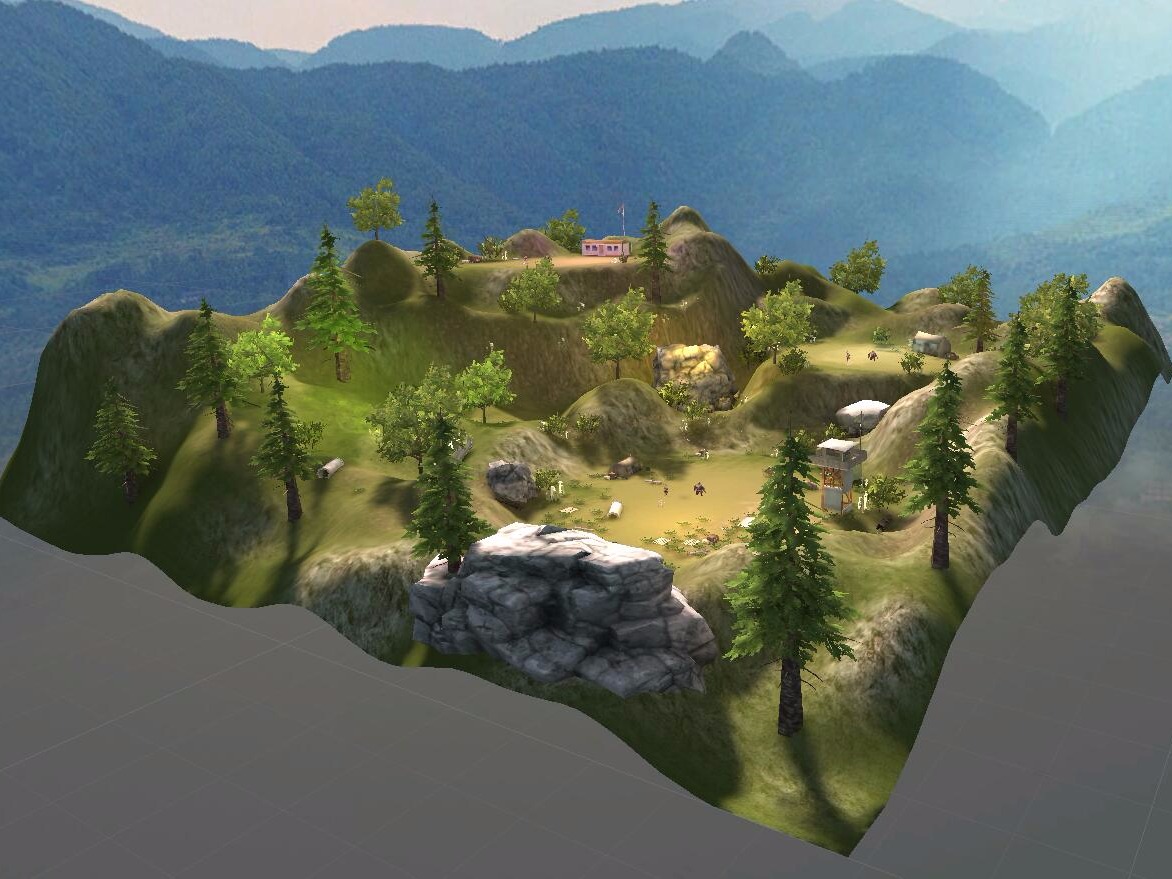 unity3d场景作品（手游）_yang136131-站酷ZCOOL