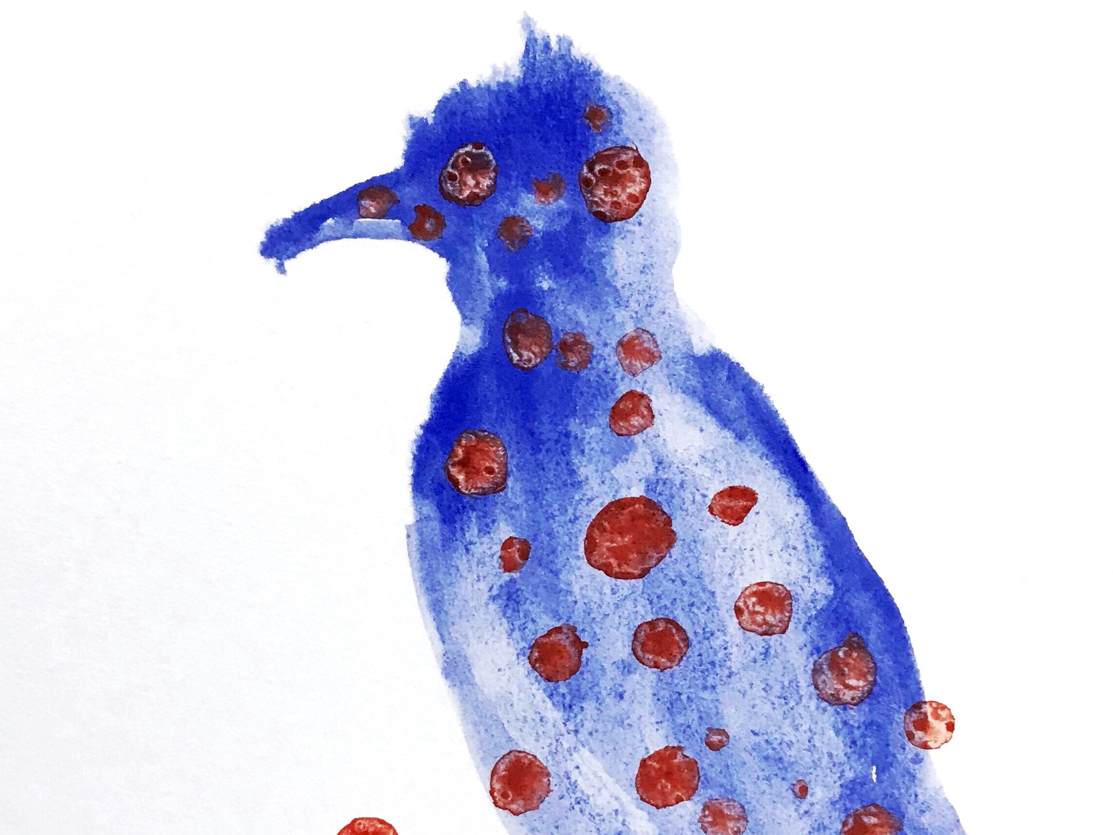 藍_Leon_lee插画-站酷ZCOOL