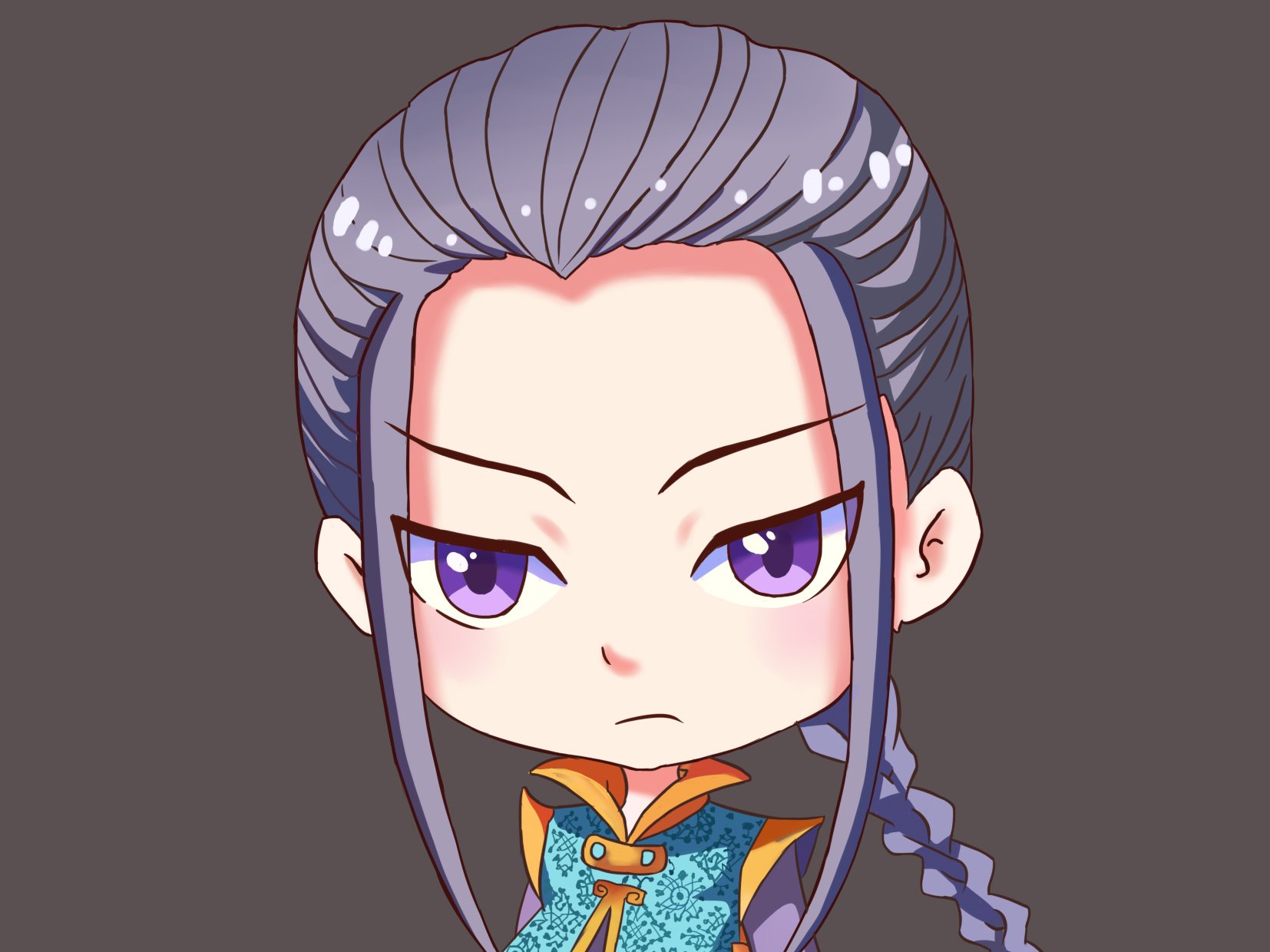 人物设计_月揽一舟-站酷ZCOOL