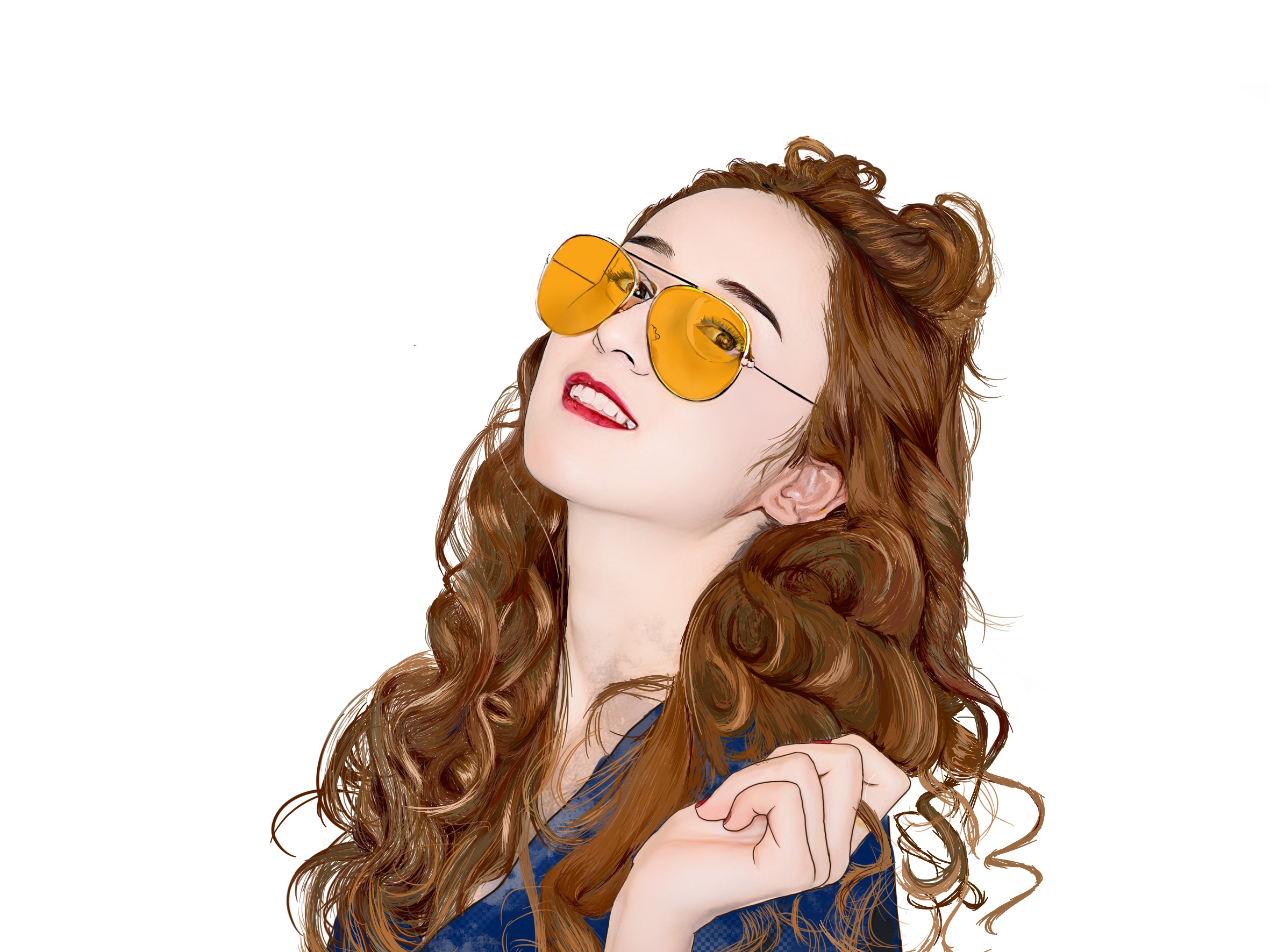 抽空画人物_穿越时空的AIli-站酷ZCOOL