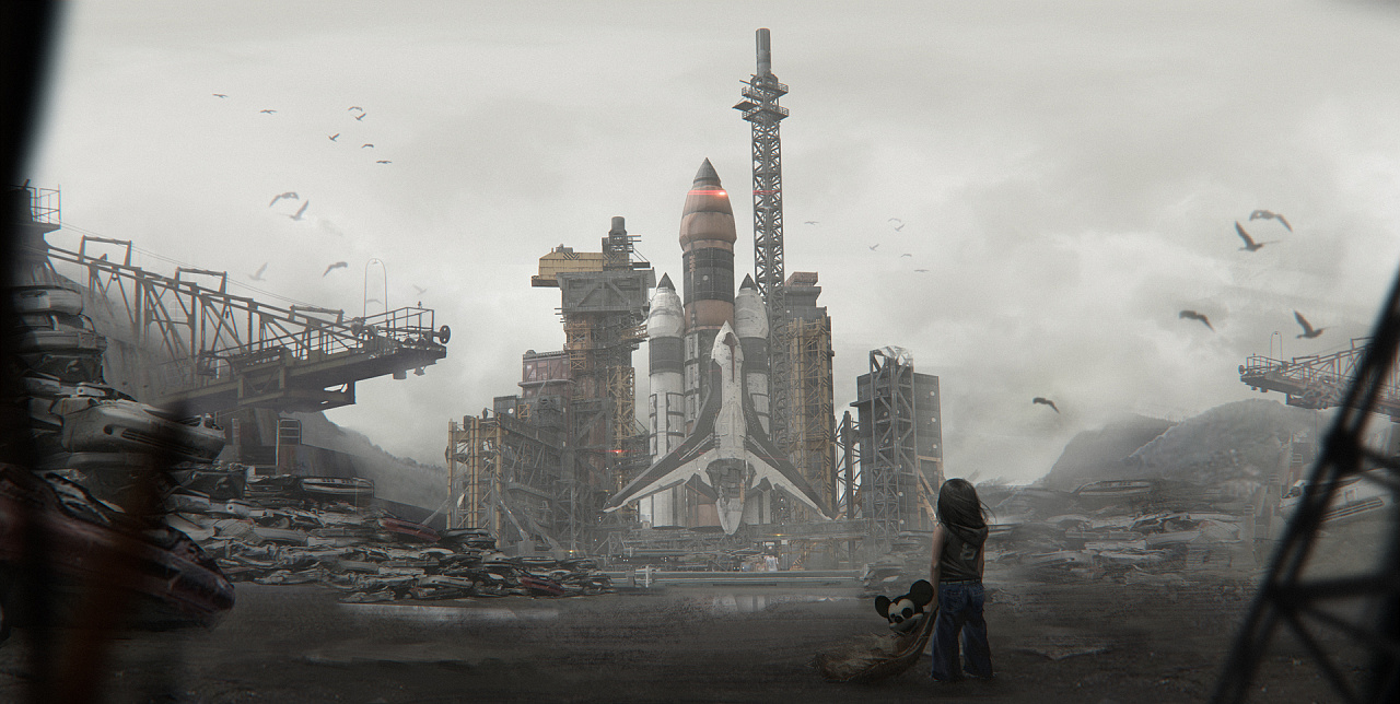 无知与未知|插画|概念设定|MVEIGHT - 原创作品 - 站酷 (ZCOOL)