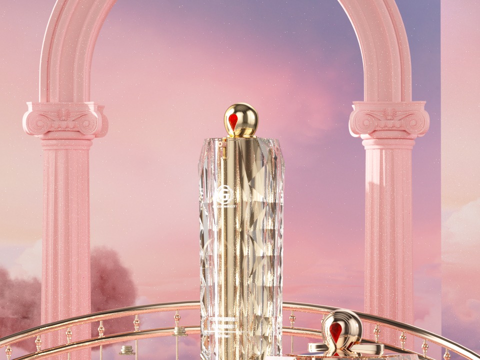 GICHANCY璀璨系列产品展示三维渲染动画_吕震霄peter-站酷ZCOOL