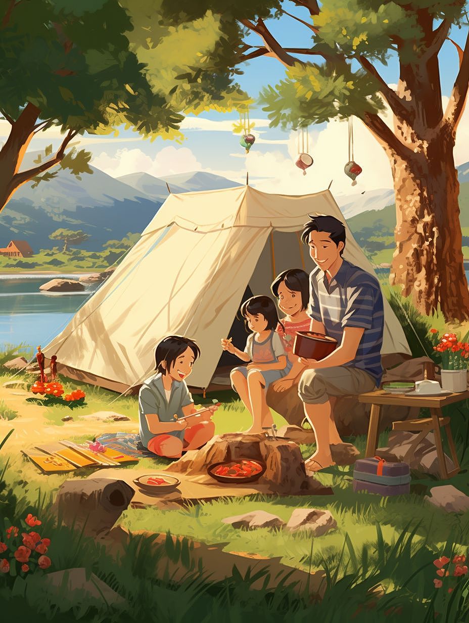 AI绘画︳温馨一家_ALiYaW-站酷ZCOOL