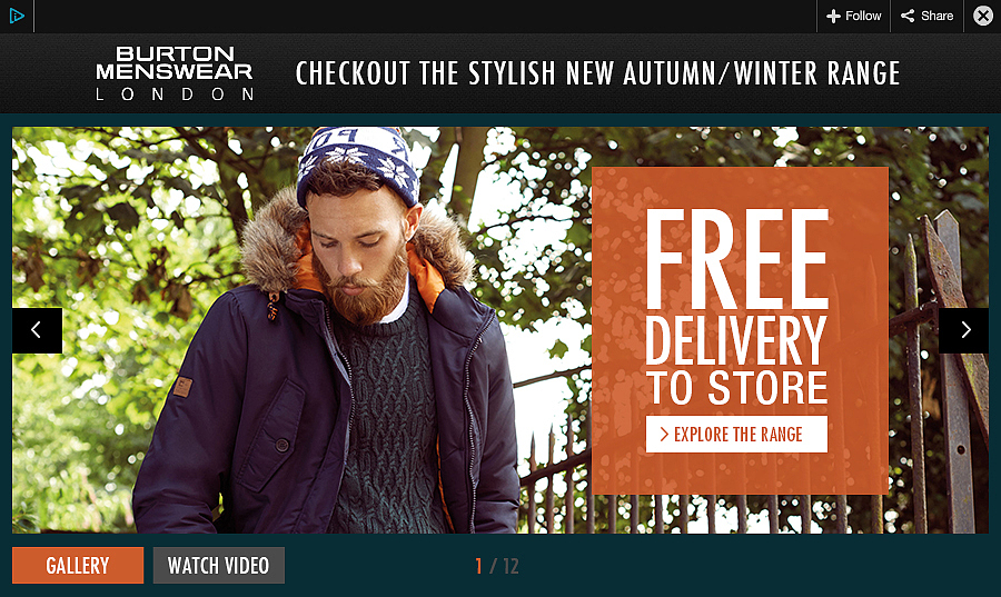 BURTON服装品牌广告设计_哥哥阳光-站酷ZCOOL