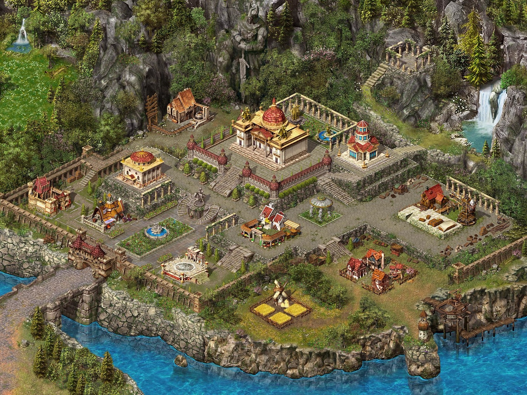 游戏场景_DJJ_666-站酷ZCOOL