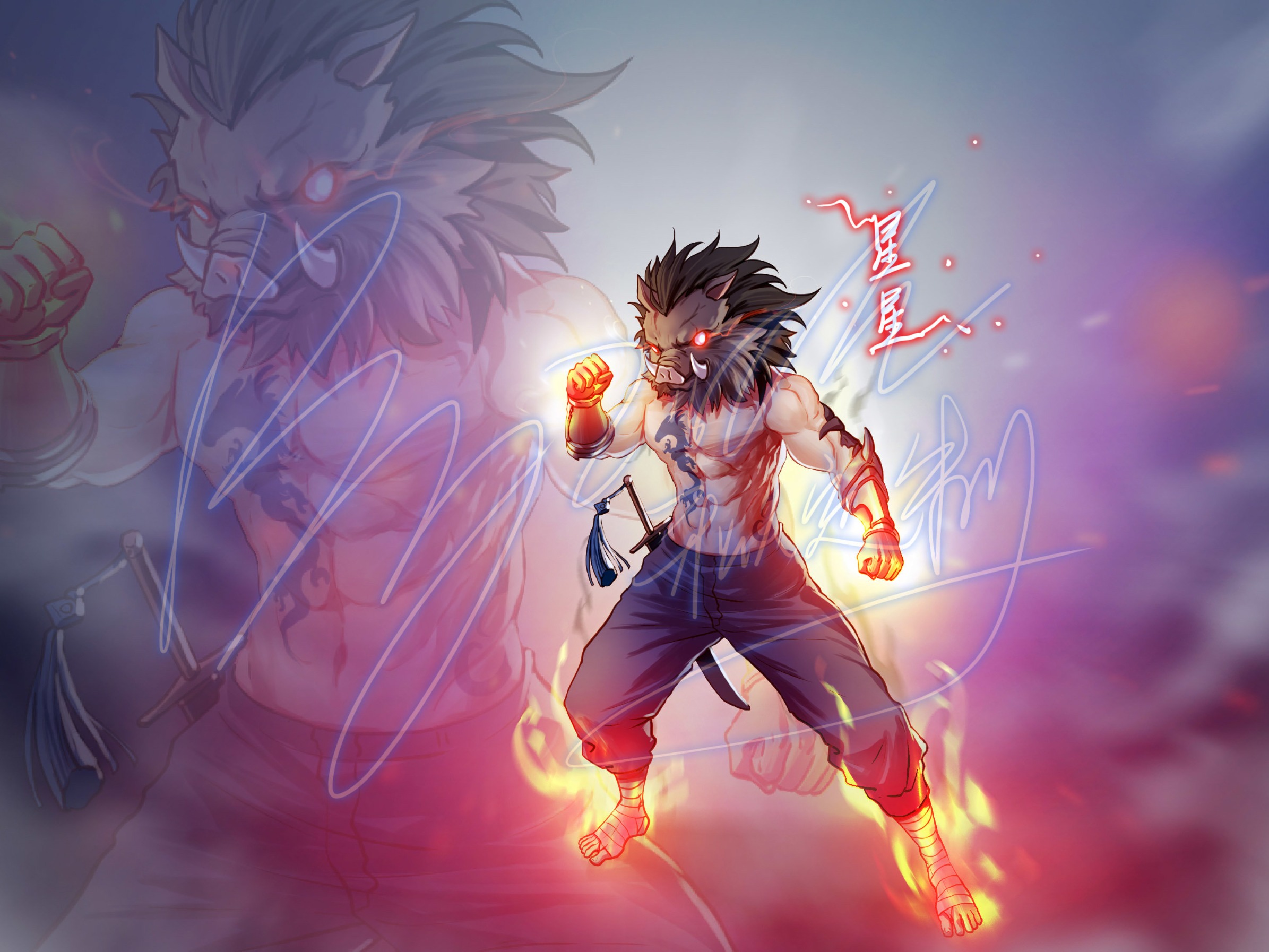 【DNF同人大赏：武极】 _COLG玩家社区-站酷ZCOOL