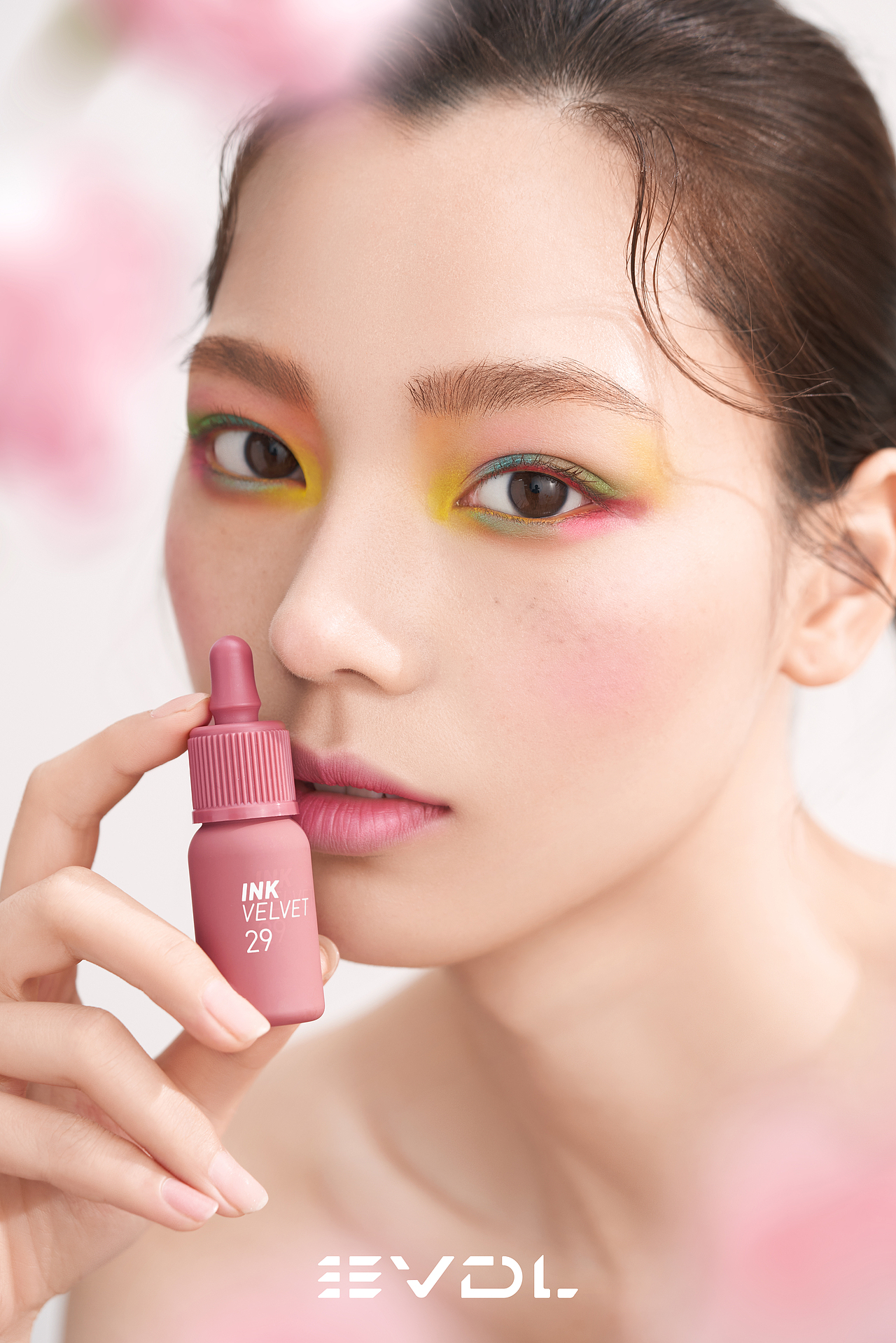 INK VELVET春夏氛围美妆拍摄 - Part 2_EVDLSTUDIO-站酷ZCOOL