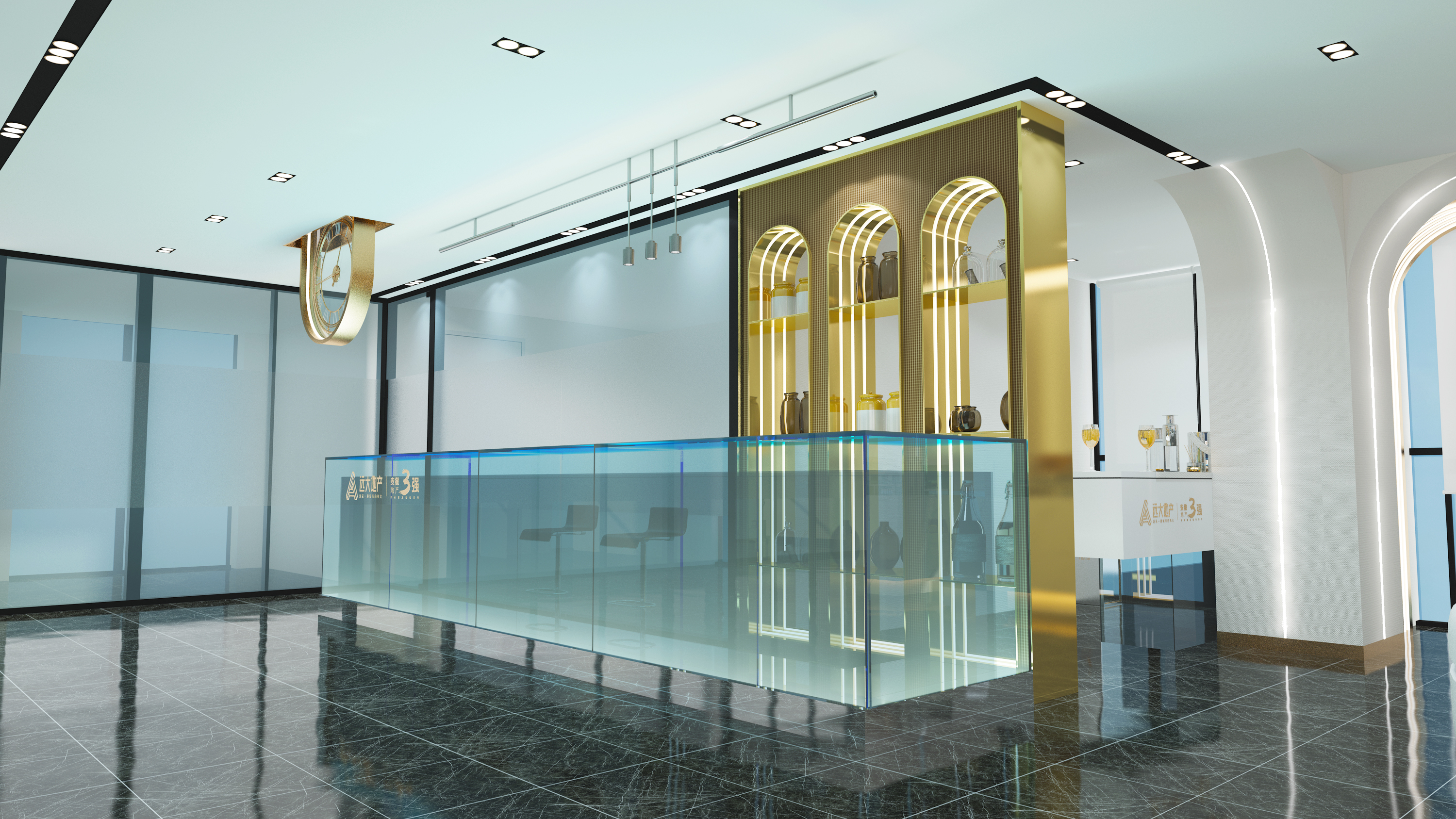 展厅改造_lamcxl-站酷ZCOOL