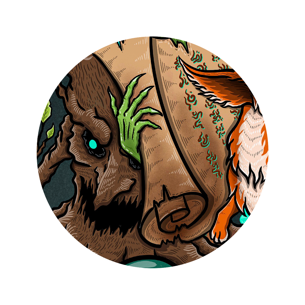 黑森林女神_Modo_-站酷ZCOOL