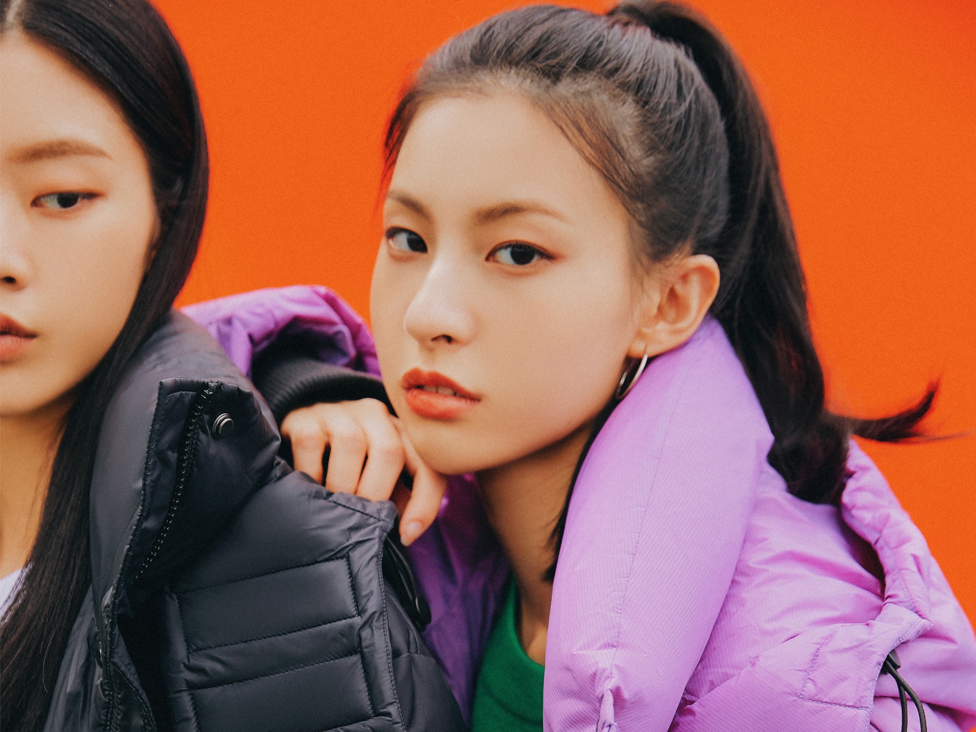 未蓝新生｜HDYS女装_POP波点视觉摄影-站酷ZCOOL