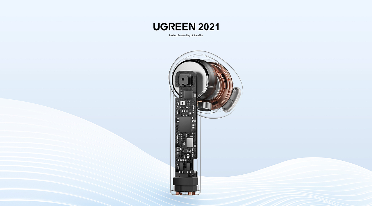 UGREEN-2021渲染总结_阿D神猪-站酷ZCOOL