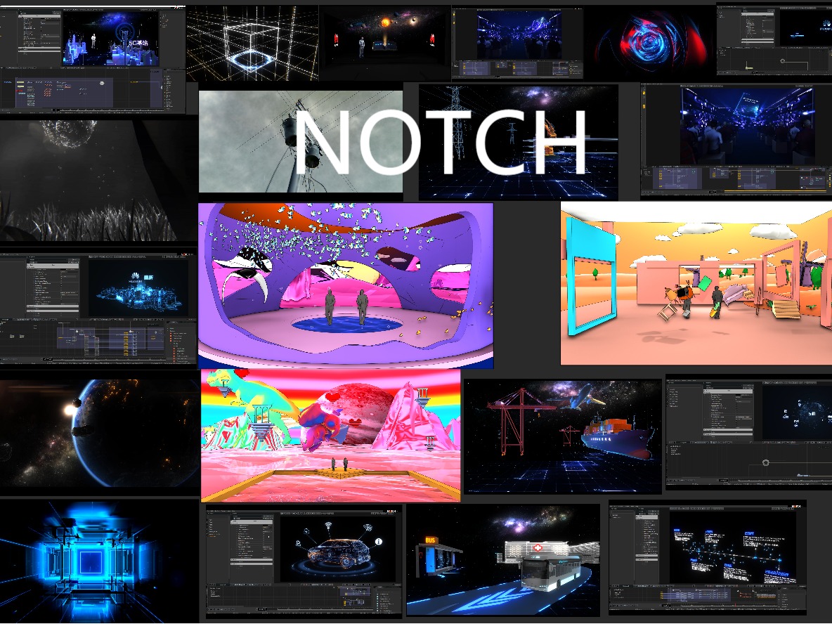 2020-2021Notch个人Dome_Shuan_Yang-站酷ZCOOL