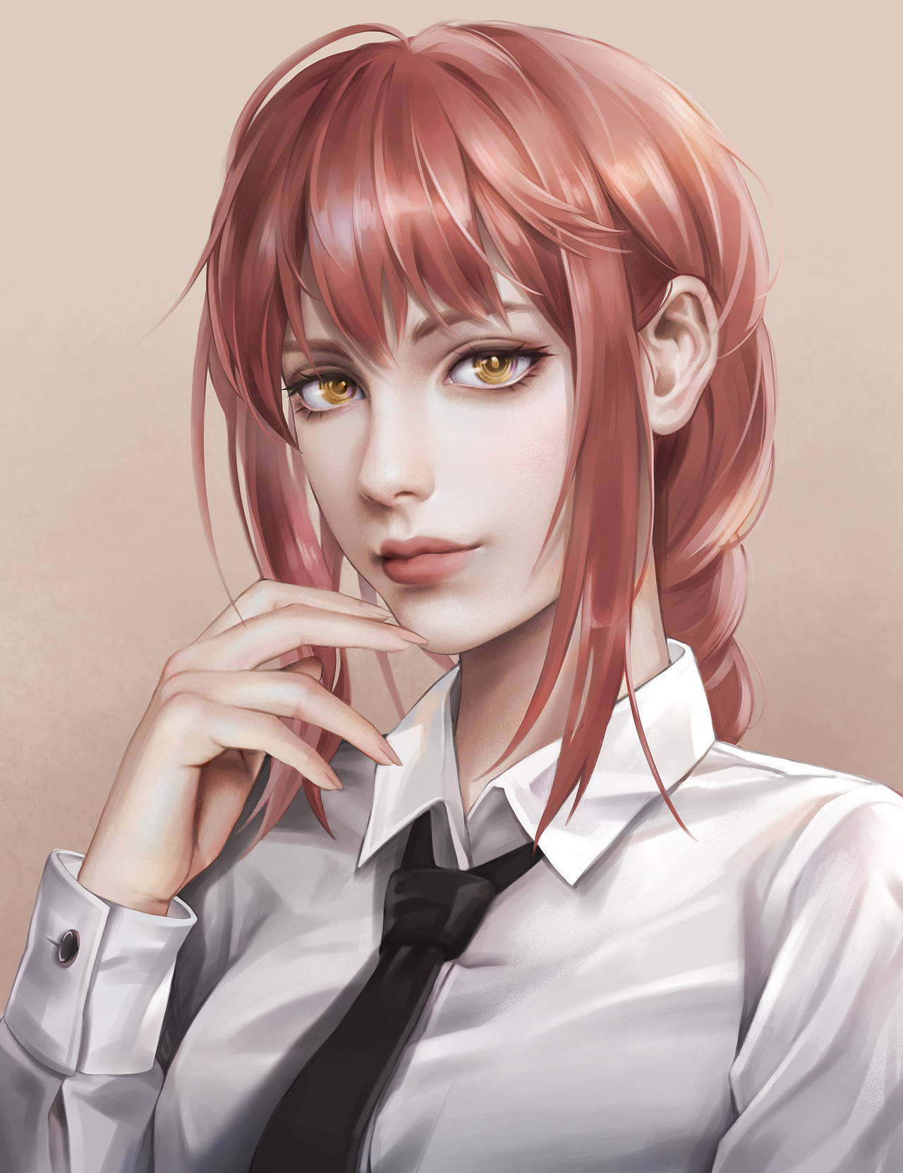 玛奇玛同人_Chloe怵离-站酷ZCOOL