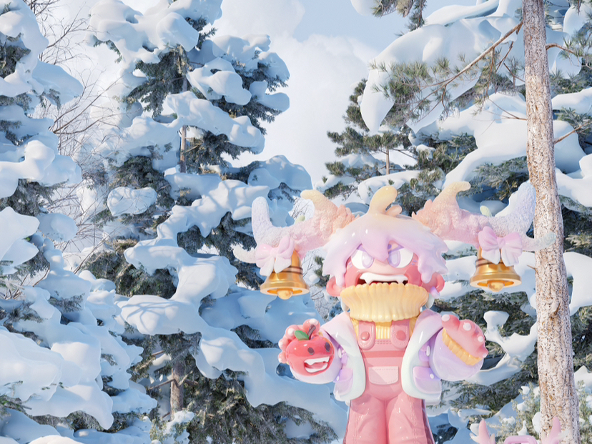 潮玩|圣诞限定 KABO_晓尘啊啊啊啊-站酷ZCOOL