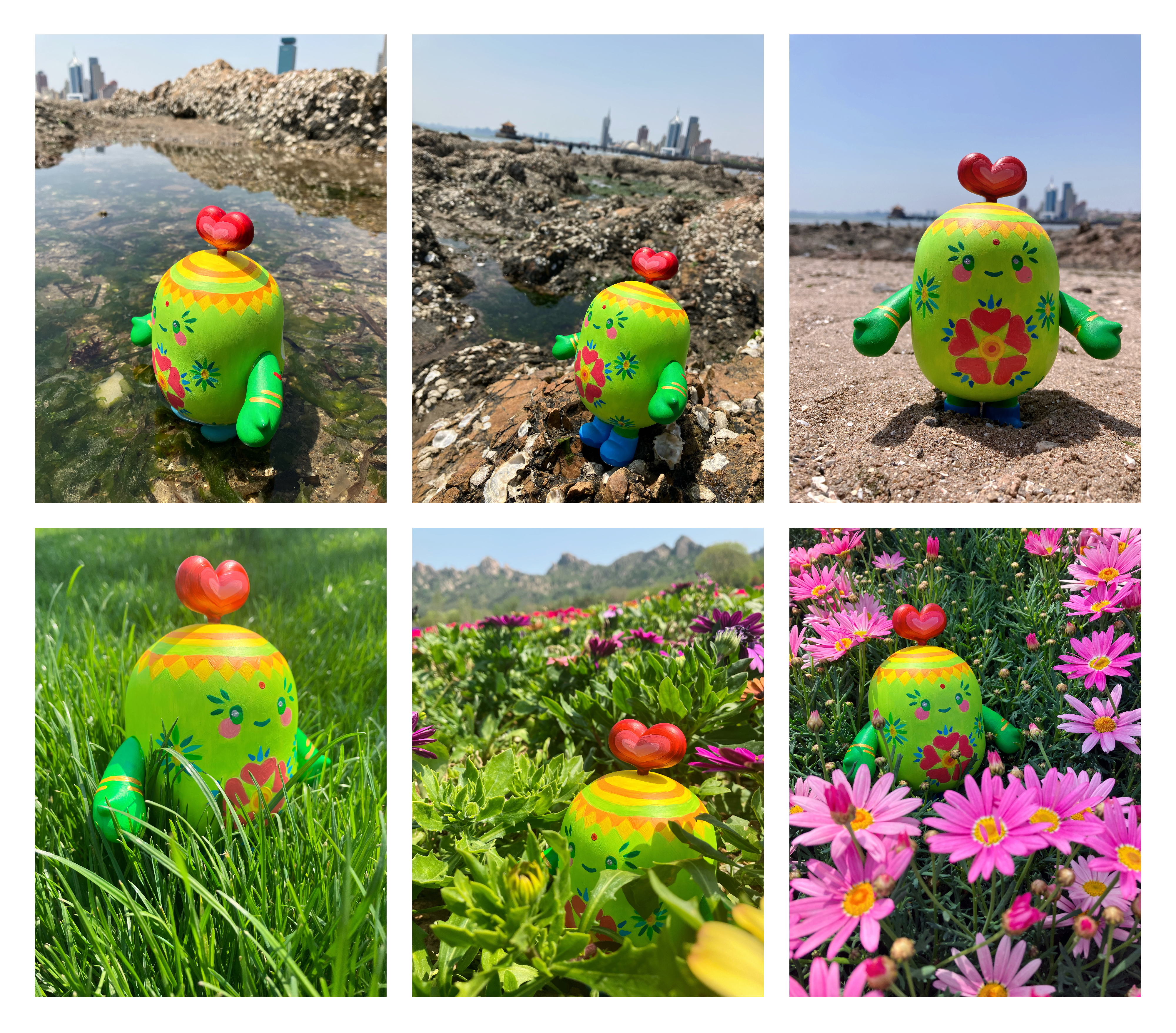 《豆豆精灵》阿里巴巴公益爱豆潮玩设计复赛_绚兮Olivia-站酷ZCOOL