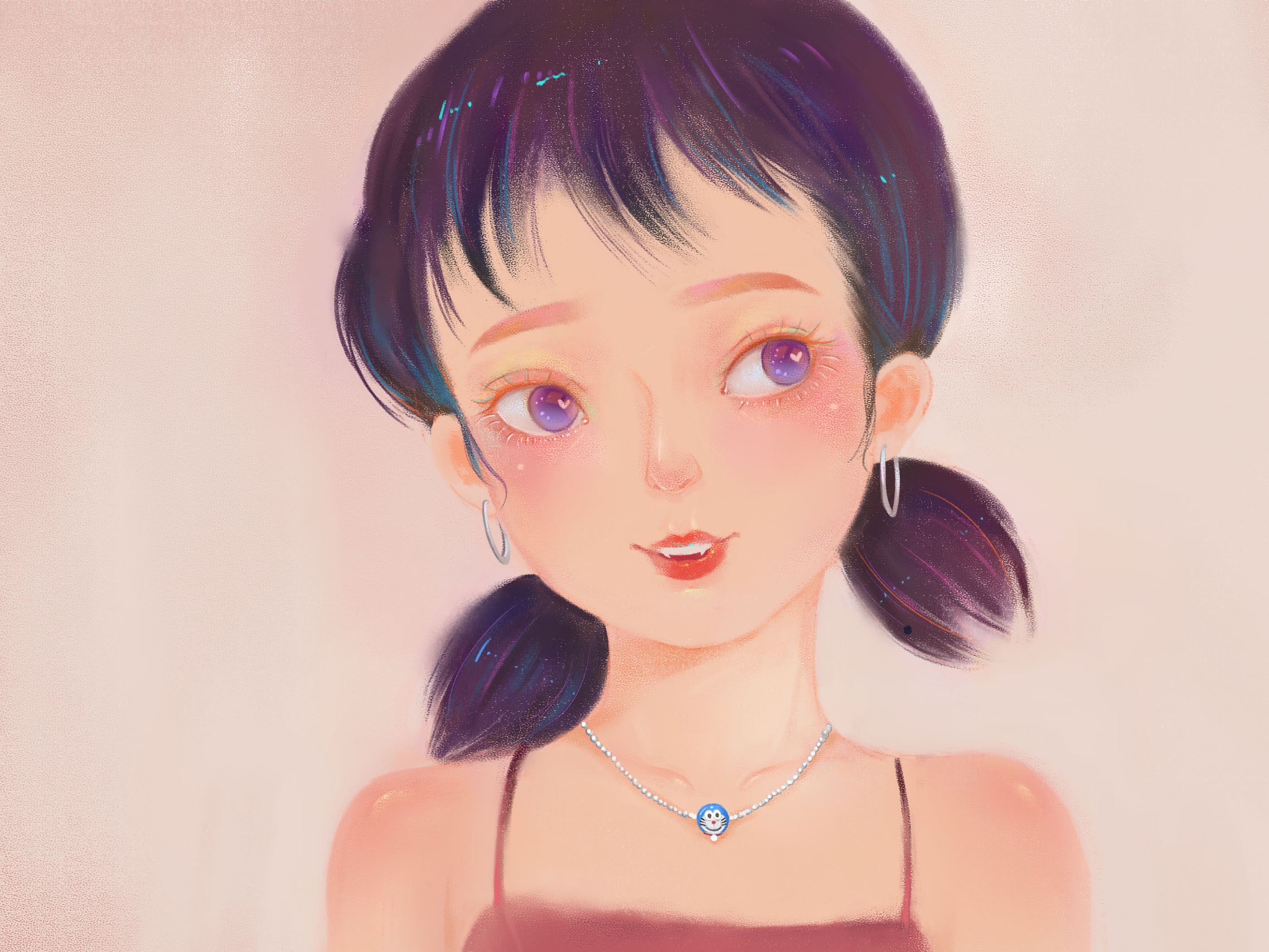 一只静香小姐姐_橙子CHENGZI-站酷ZCOOL