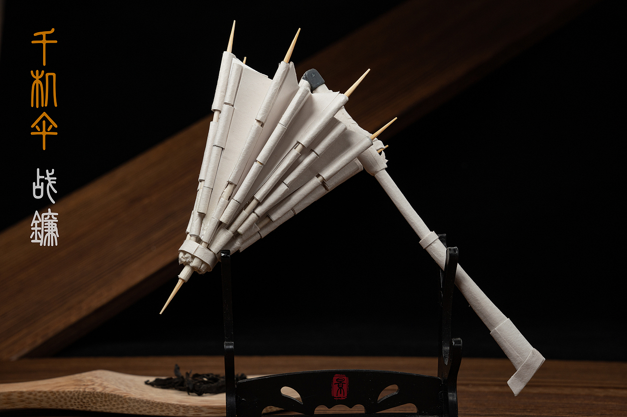 千机伞_景_JING-站酷ZCOOL