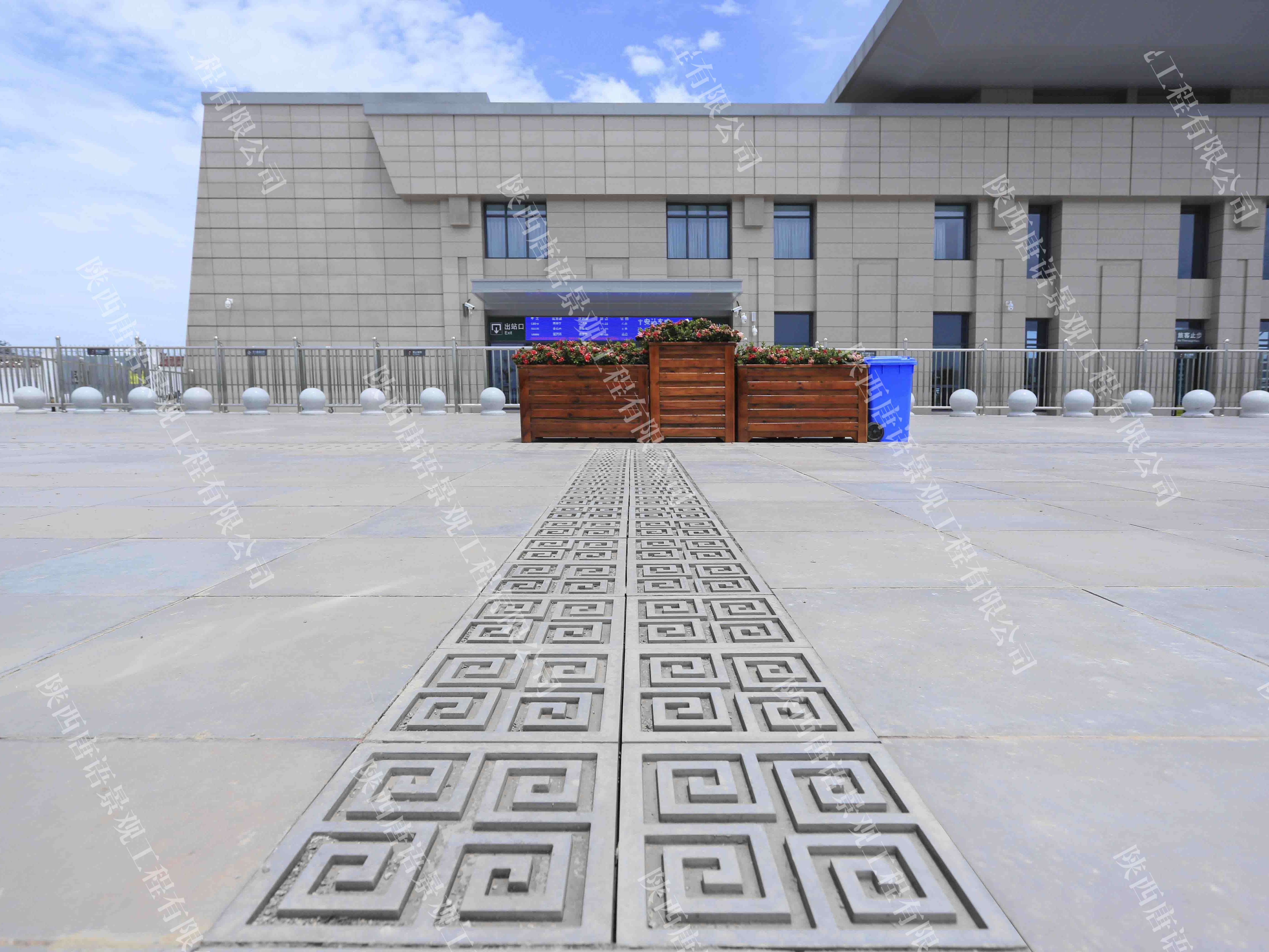 唐语广场砖公园墙地砖中式地砖_tyzd-站酷ZCOOL