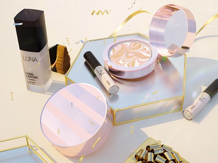 露娜618预售C4DOC建模页面_Gray格瑞-站酷ZCOOL