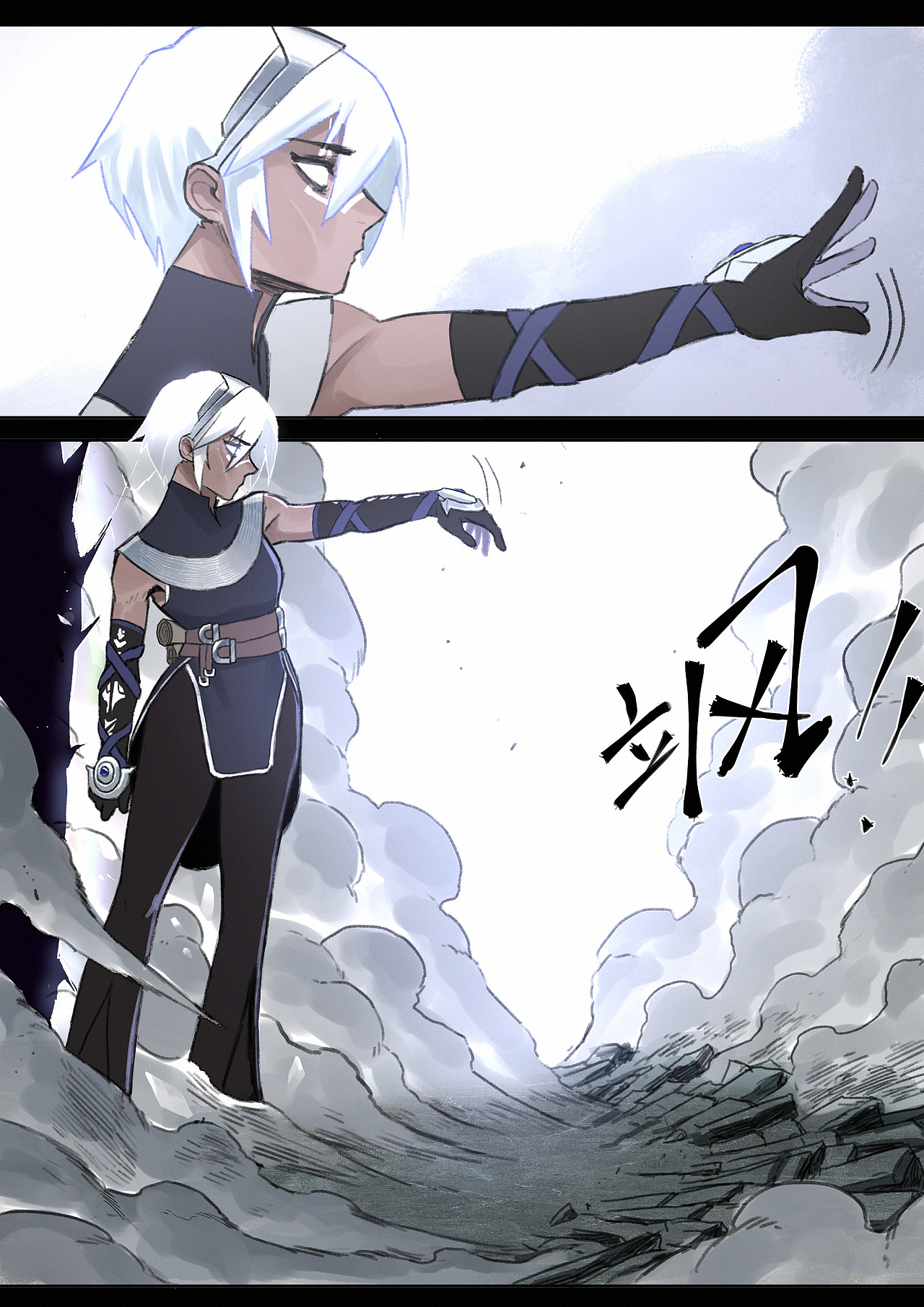 Z-END英雄联盟丧尸末日平行宇宙_STORMKAMI-站酷ZCOOL