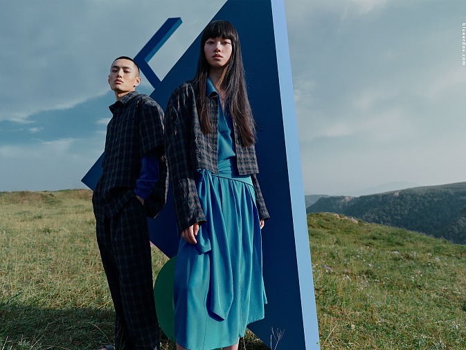 BLUE ERDOS 2022SS_半斤张-站酷ZCOOL