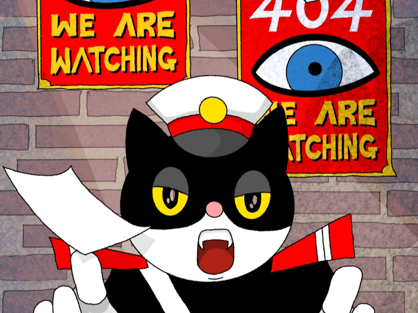 黑猫警长2023_ZBDS-站酷ZCOOL