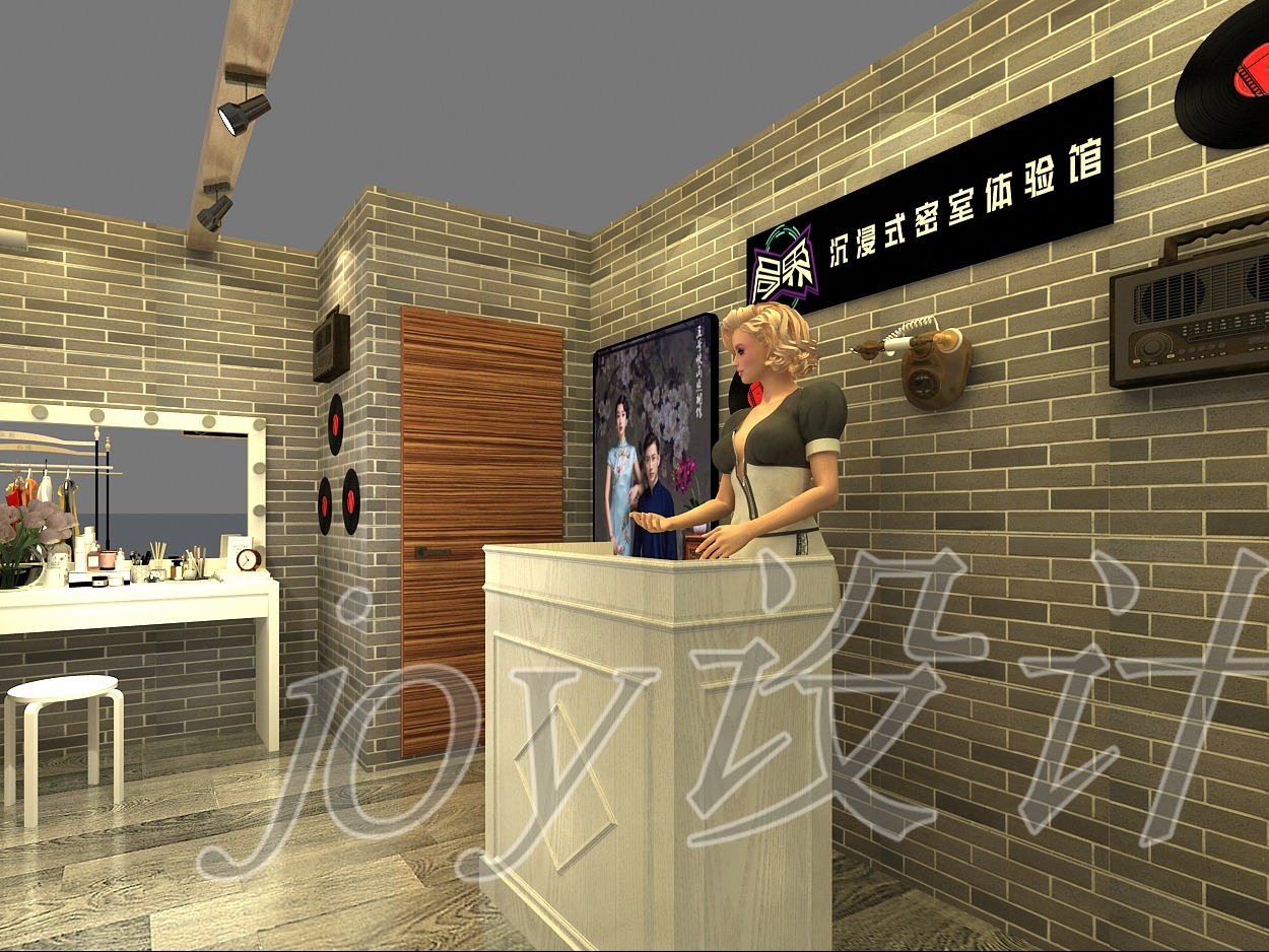 密室体验馆_zsykping-站酷ZCOOL