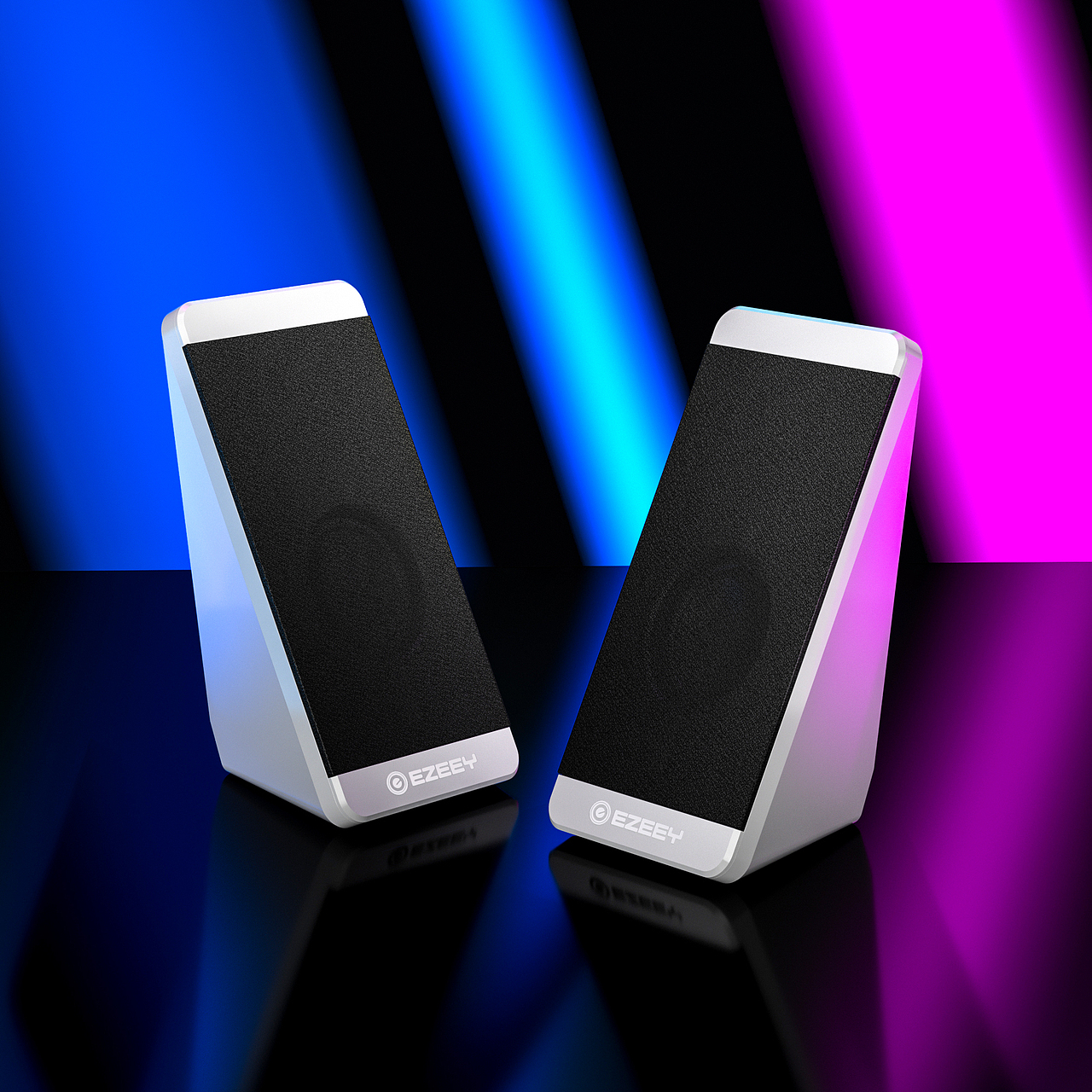 C4D/犀牛/OC/头戴式耳机/音响/3C数码/产品建模渲染_四洋-站酷ZCOOL