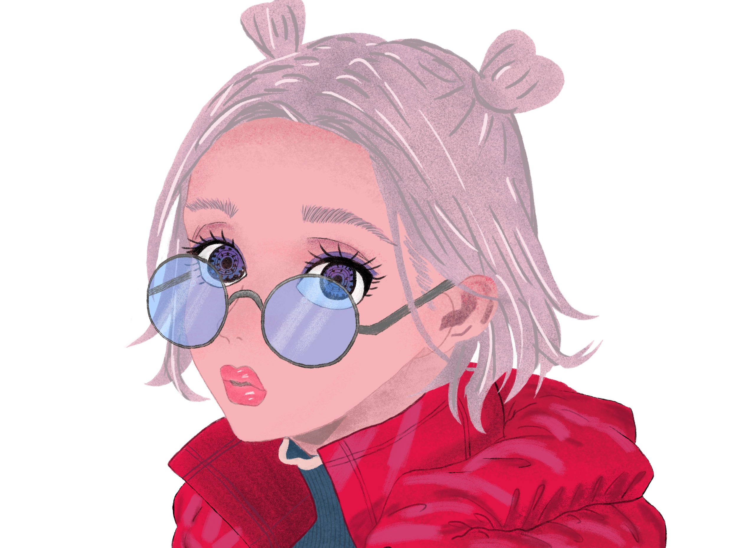 人像临摹练习_马春宇MCY-站酷ZCOOL