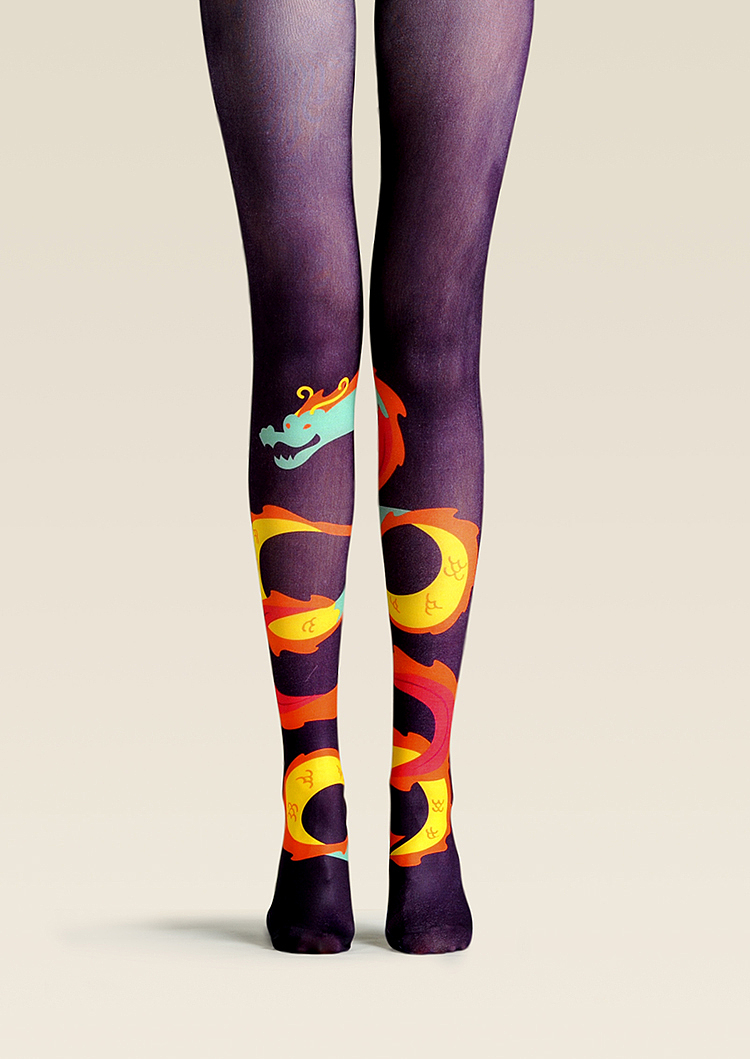 viken plan创意丝袜，坚持不让美腿留白_断尾三文鱼-站酷ZCOOL