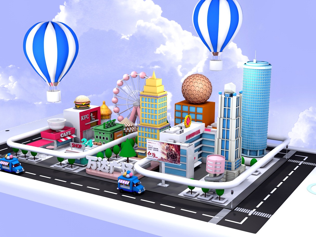 CINEMA 4D日常练习_glimmering-站酷ZCOOL