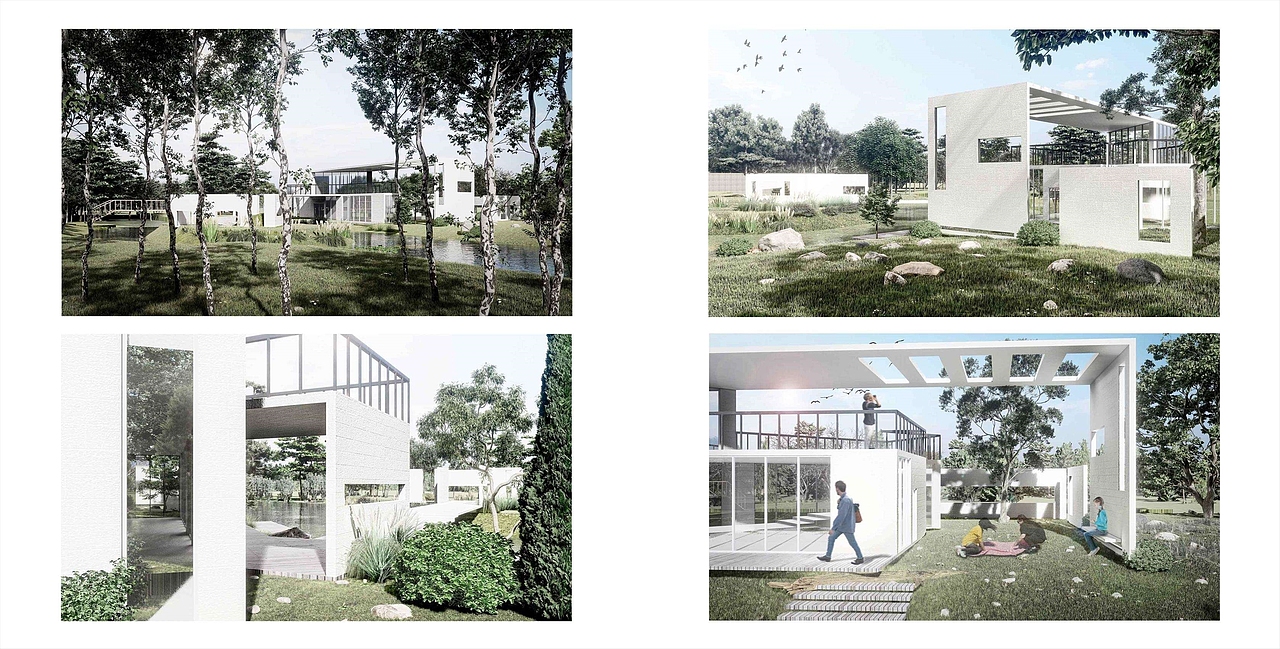 建筑作品集_ChengZi成-站酷ZCOOL