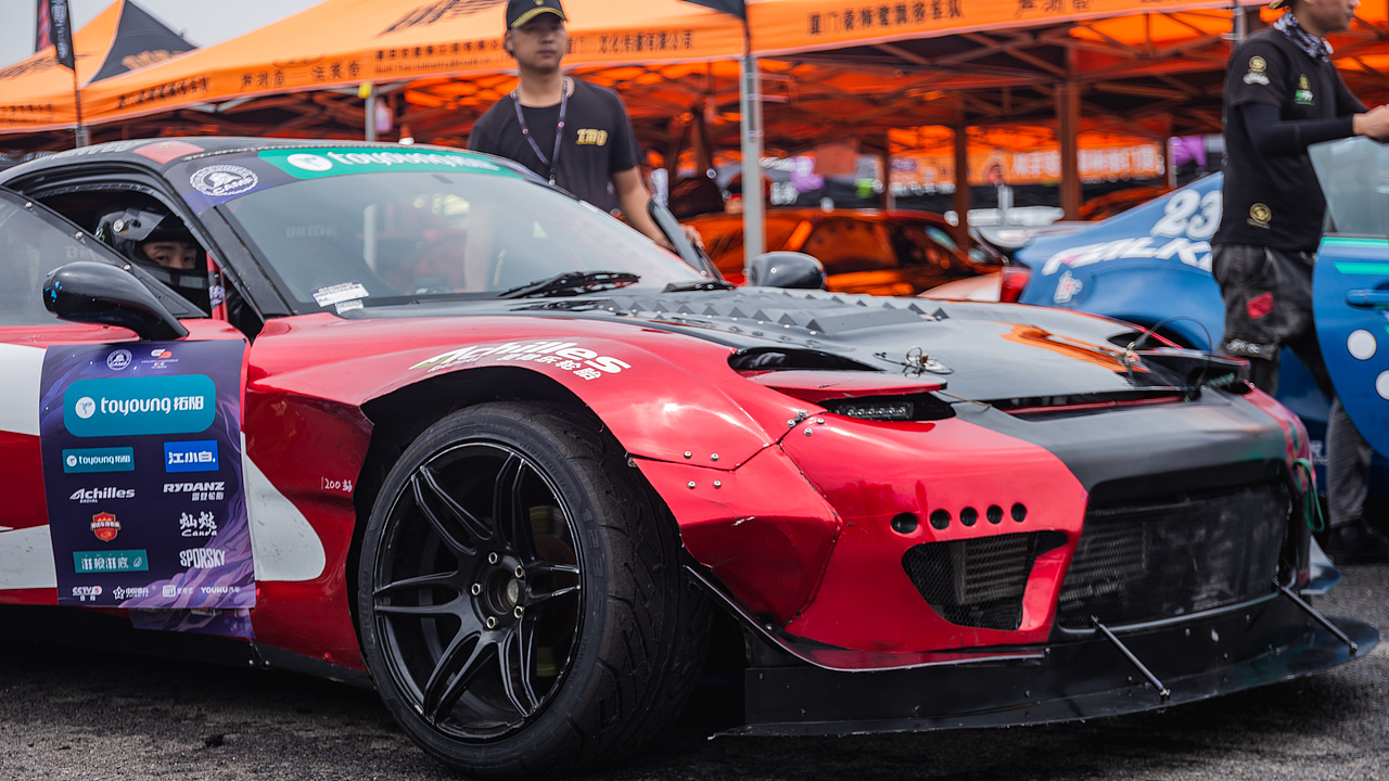 厦门cdc漂移赛_真的钉子-站酷ZCOOL