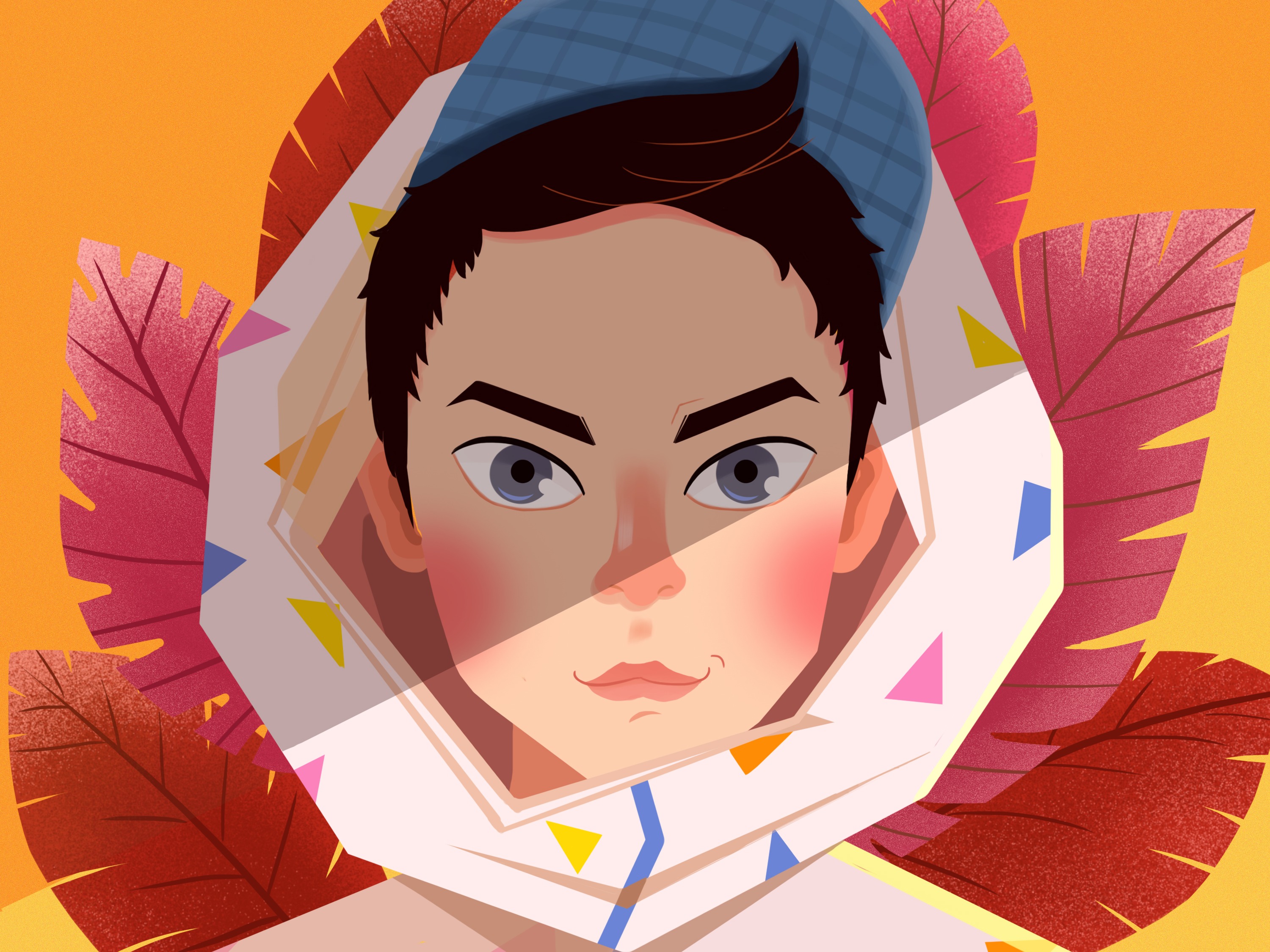 Cool boy_Vivian_zy-站酷ZCOOL