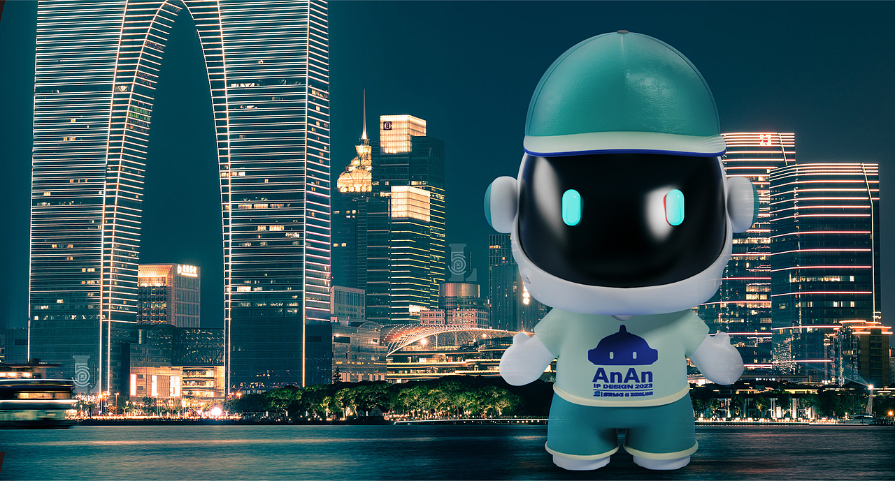 长三角铁路文创品牌IP—安安（AnAn）_WiN津津-站酷ZCOOL