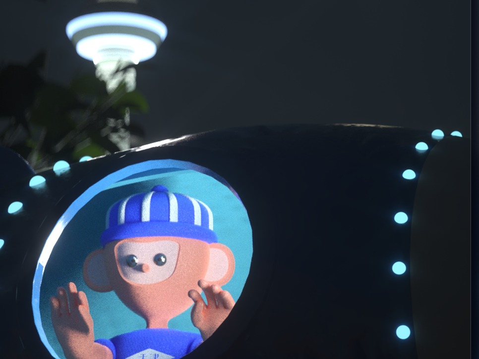 津猴儿 | MONKEY JIN_PrimoPeng-站酷ZCOOL