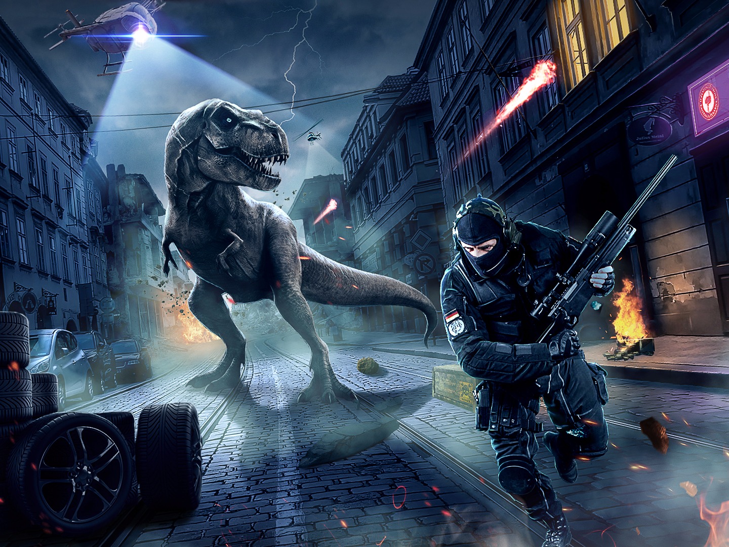 合成练习_Bill李-站酷ZCOOL