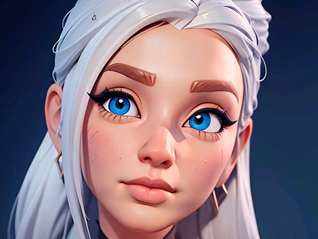 AI 3D效果，欧美卡通，SD+lora_Gone_L-站酷ZCOOL